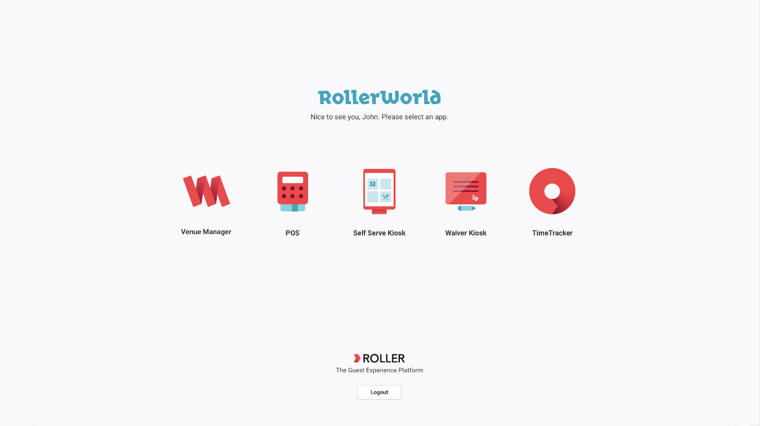 New Login App Launchpad